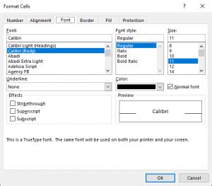 VBA Cell Font Change Color Size Style More Automate Excel
