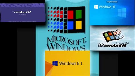 windows 3 1 3 0 95 8 1 and 10 startup sounds sparta porta remix