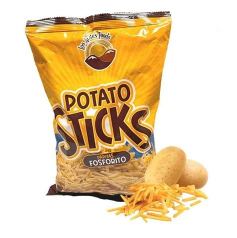 Papitas Fosforito Potato Sticks 8 Oz Venefood Usa