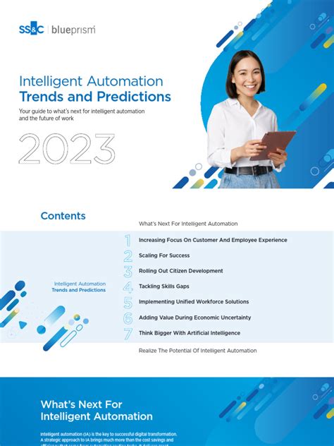 Automation Trends And Predictions 2023 Pdf