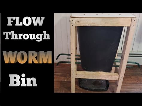 Flow Through Worm Compost Bins 5 Gallon Nested Flow Through Worm