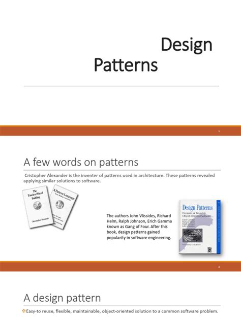 Design Patterns Intro Pdf Inheritance Object Oriented Programming