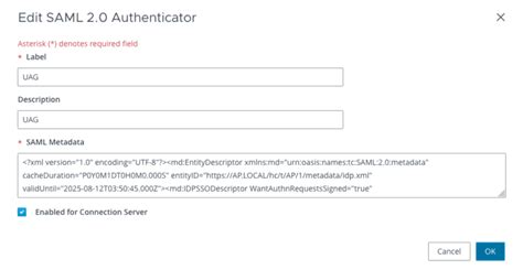 mylab configuring vmware horizon on unified access gateway uag