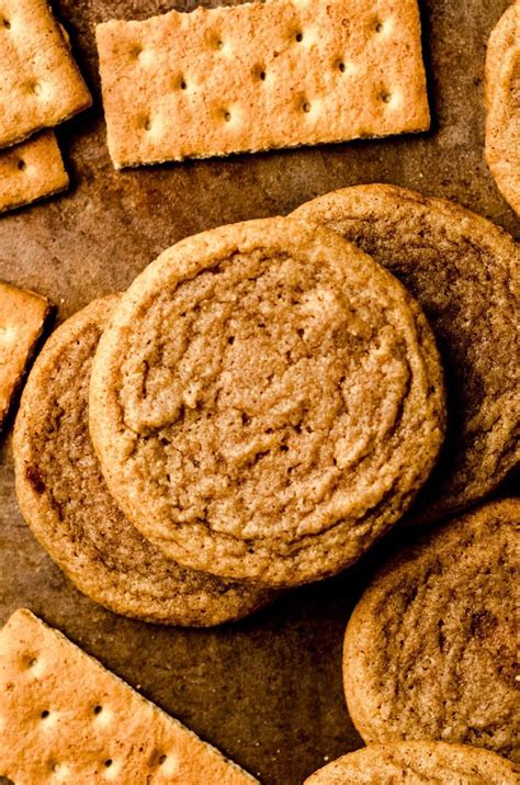 Graham Cracker Cookies Recipe Brown Sugar Graham Cracker Cookies