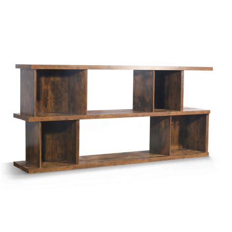 Millwood Pines Cecyle 295 H X 63 W Cube Bookcase Wayfair