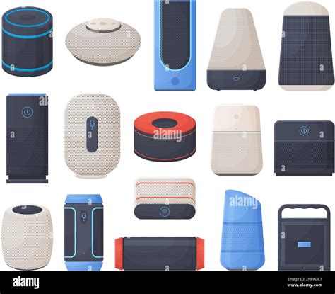 Smart Home Speaker Voice Assistant Digital Device Speakers With Voice