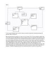 Cis Hw 3 HW 3 2 Are A Set Of Abstract And Concrete Classes Needed To Represent Variations