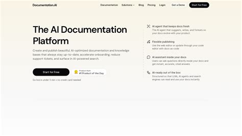Documentationai Ai Documentation Generation Tool