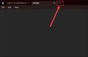 How To Enable Tabs In Notepad On Windows