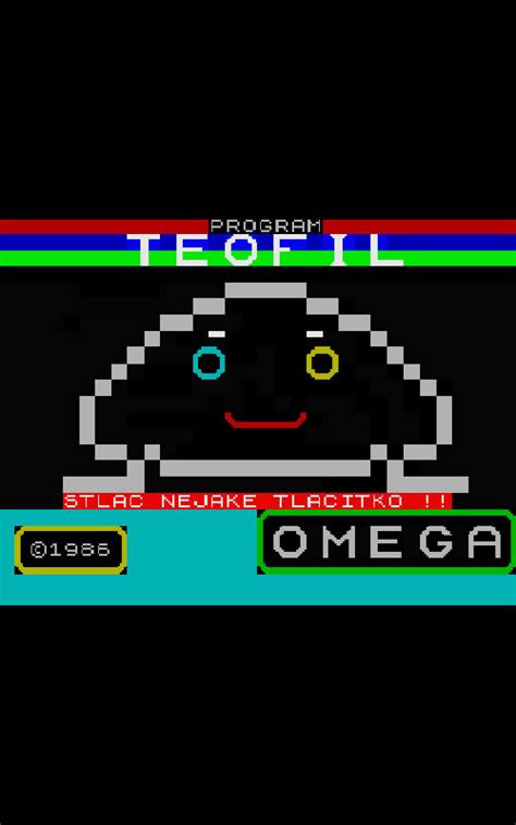 Teofil Visiongame Hra Visiongame