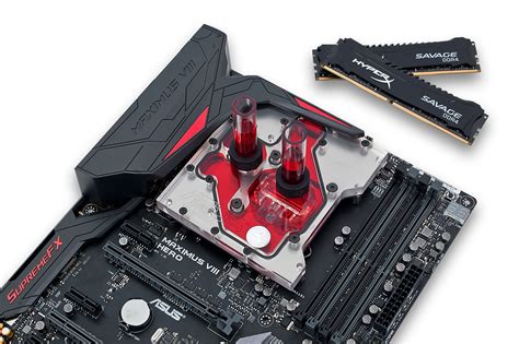 EK Releases Monoblock For ASUS MAXIMUS VIII Motherboards Ekwb Com