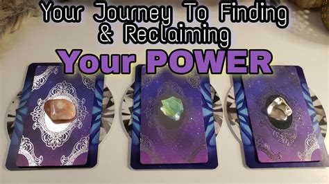 ⭐🌠 Your Journey To Finding And Reclaiming Your Personal Power⭐🌠 Pick A