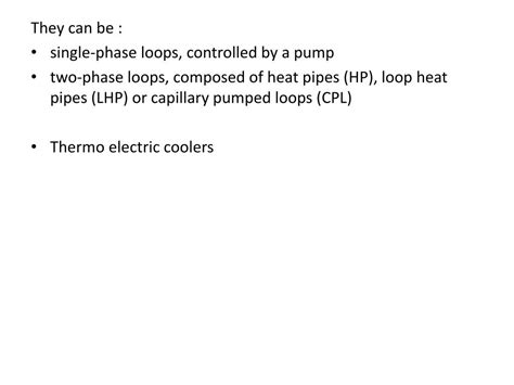 PPT Thermal Management PowerPoint Presentation Free Download ID 2215871