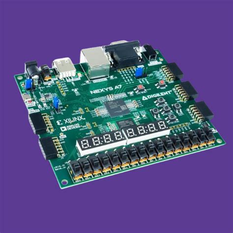 Nexys A7 Fpga Trainer Board Recommended For Ece Curriculum My Blog