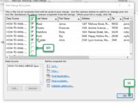 How To Mail Merge From Excel To Word Step By Step