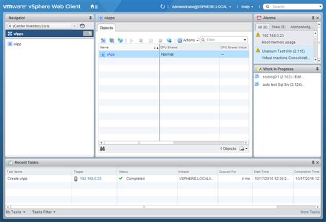 How To Create A Vapp On Vmware Vsphere The Solving