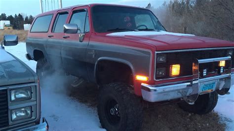 1984 Chevy Suburban 1990 Chevrolet Suburban Squarebody Fuel Injected