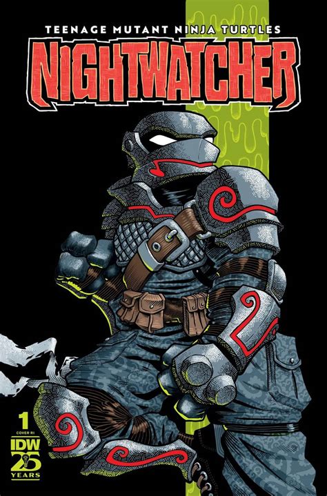 Tmnt Nightwatcher 01 Idw Tmnt A Collection