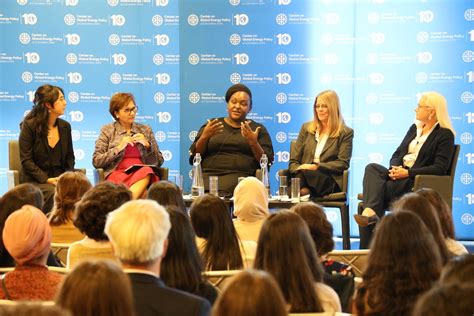 Global Careers In Renewable Energy Women In Energy Center On Global Energy Policy At