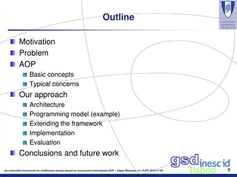 Ppt An Extensible Framework For Middleware Design Based On Concurrent