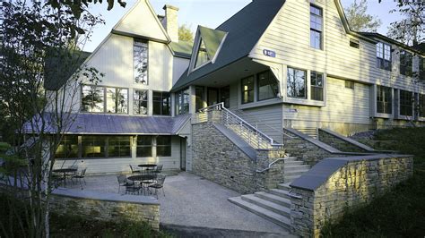 Middlebury College Ridgeline Woods Social Houses Wagner Hodgson