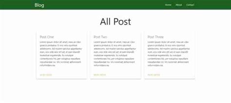 How To Create A Basic Blog In Django Part One Manascode