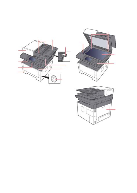 Kyocera Ecosys M2135dn Ecosys M2635dn Ecosys M2635dw Ecosys M2735dw Ecosys M2040dn Service