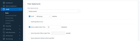 Historial De Actividad De Datos De MariaDB