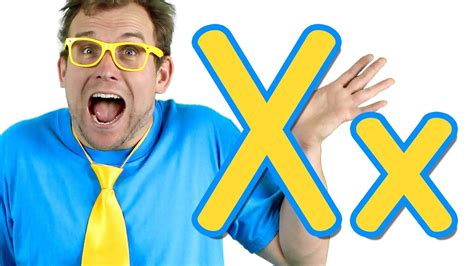 X Letter Sound Lucky To Learn Phonics Alphabet Letter X Teaching