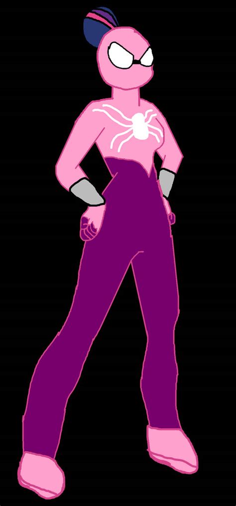 Superior Pink Spider Girl By Alvaxerox On Deviantart