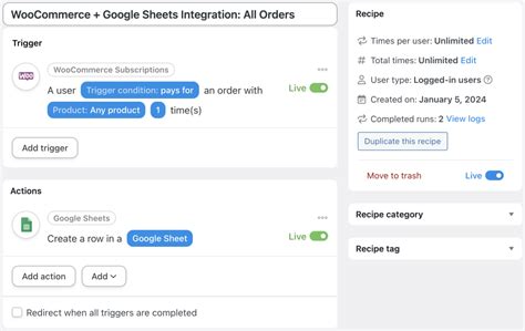 How To Connect WooCommerce To Google Sheets In Easy Steps