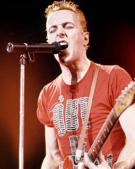 Joe Strummer The Clash Onstagebackstage In The City Of Angels 1984
