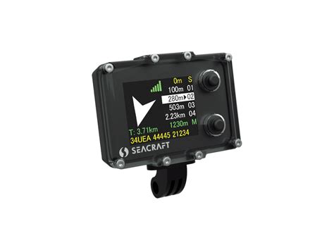 electronic navigation console enc3m seacraft