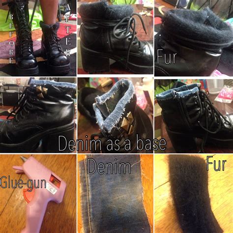 Winter Boot Transformation Leather Diy Fashion Boots
