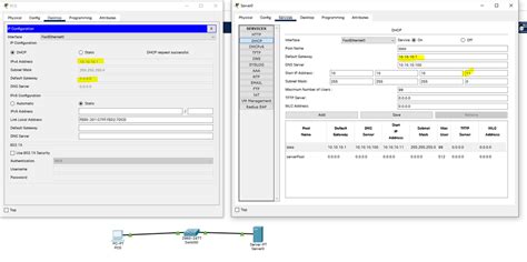 Solved Packet Tracer Dhcp Server Not Assigning Starting Ip Or Default