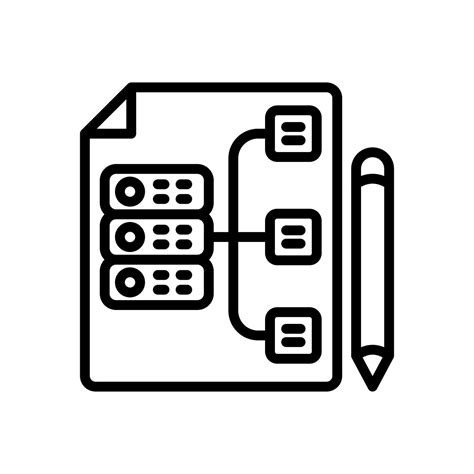 Data Architecture Icon In Vector Logotype 40345610 Vector Art At Vecteezy