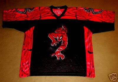 Spider Man Football Jersey Shirt Comic Spiderman Large 23666087