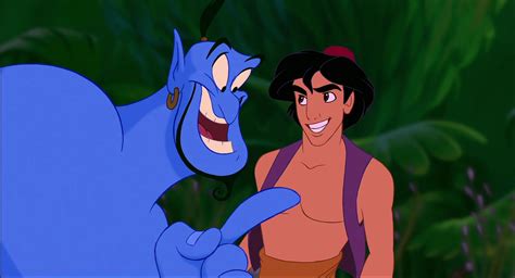 Aladdin And Genie