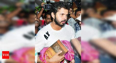 Sreesanth Sends Out A Message To His Online Fans Malayalam Movie News Times Of India