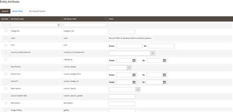 Product Export Fails Issue Magento Magento GitHub