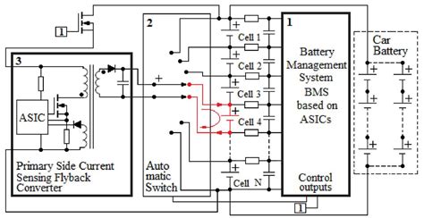 Understanding The Circuit Diagram Of A Battery Management System