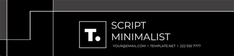 Script Minimalist Header Template Edit Online And Download Example