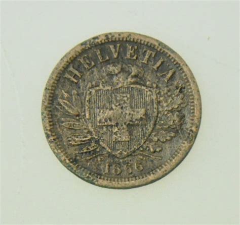 Schweiz Rappen B Wappen Gebraucht In Wettingen F R Chf Mit