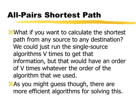 PPT All Pairs Shortest Path PowerPoint Presentation Free Download ID 4209640