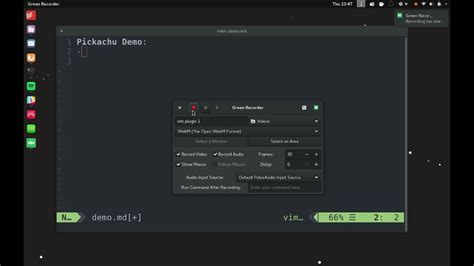Pickachu A Color Date And File Chooser For Vim Linux Scrolller