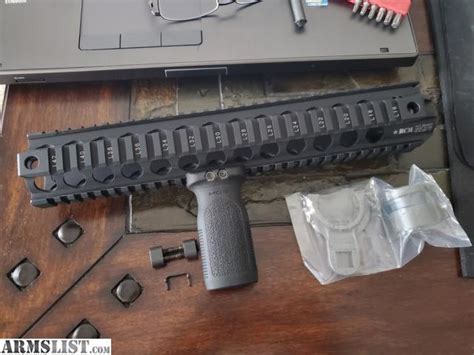 Armslist For Sale Trade Bcm Qrf 12 Rail W Hardware