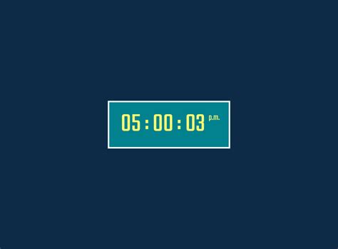 GitHub Luke Fernando JavaScript Clock