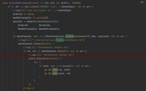 Question Socks Over Webrtc But Never Enteredhelp Me Thanks Issue Gorilla Websocket
