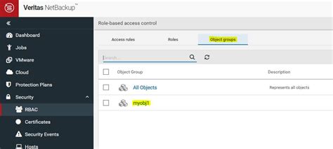 remote infrastructure management veritas netbackup 8 1 2 webui
