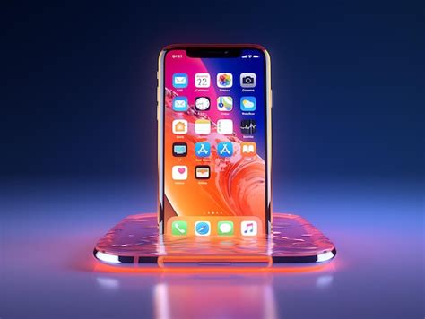 Premium Ai Image The Iphone Model